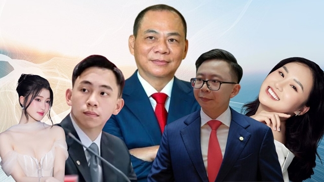 Tin trưa 16/1: Thân thế con dâu cả của tỷ phú Phạm Nhật Vượng;Bảo Thy nêu quan điểm về tình yêu